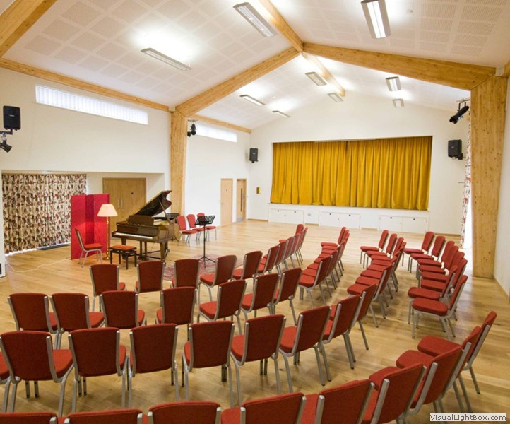 Photos and examples of Village Hall Sound Lighting and AV Installations ...